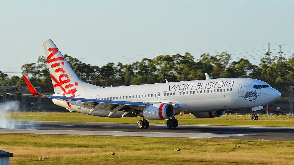 Central Queensland Plane Spotting: Virgin Australia Boeing B737-800 VH ...