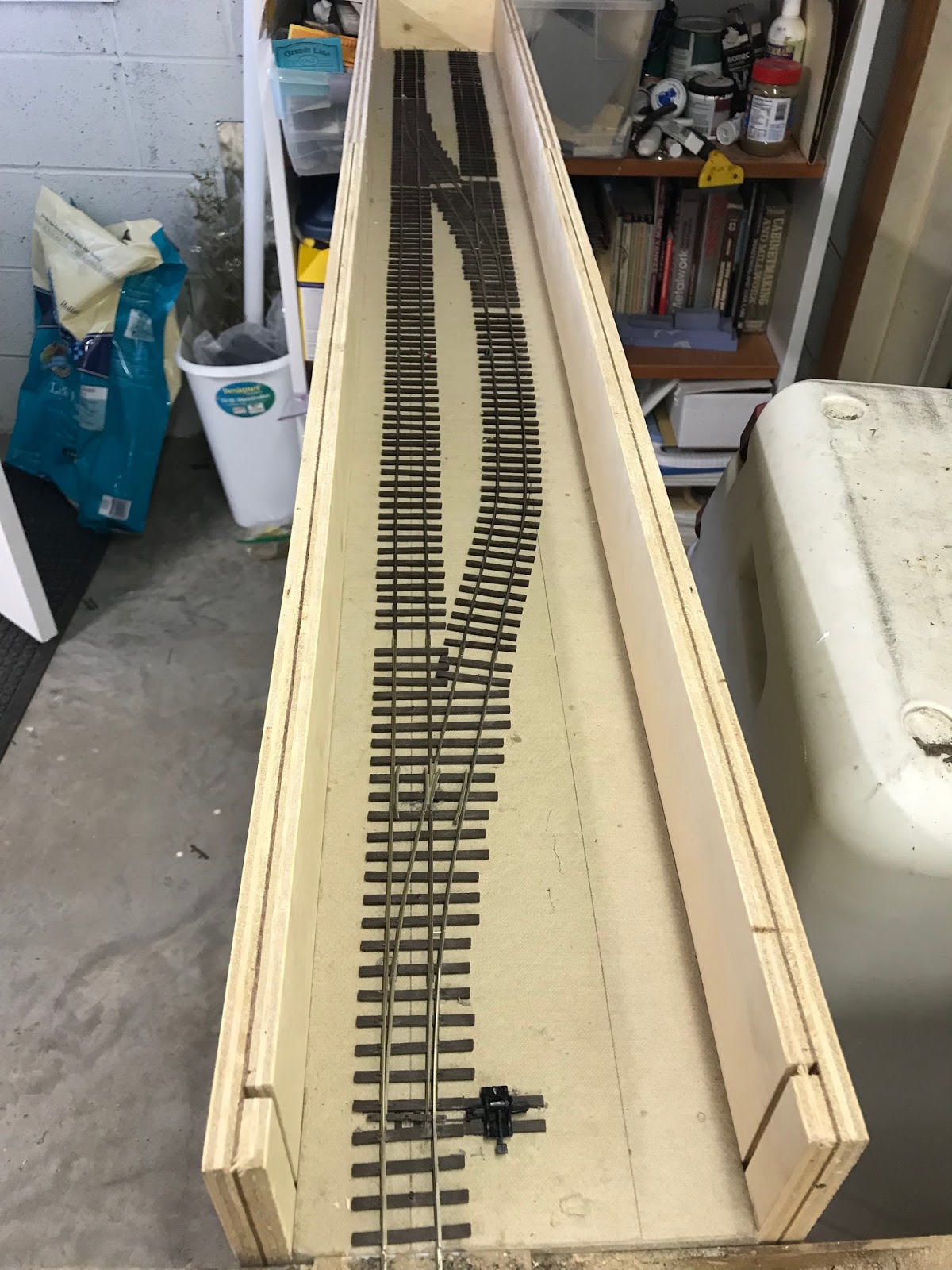 Modeling Narrow Gauge: Arroyo Tram Gets a Staging Track