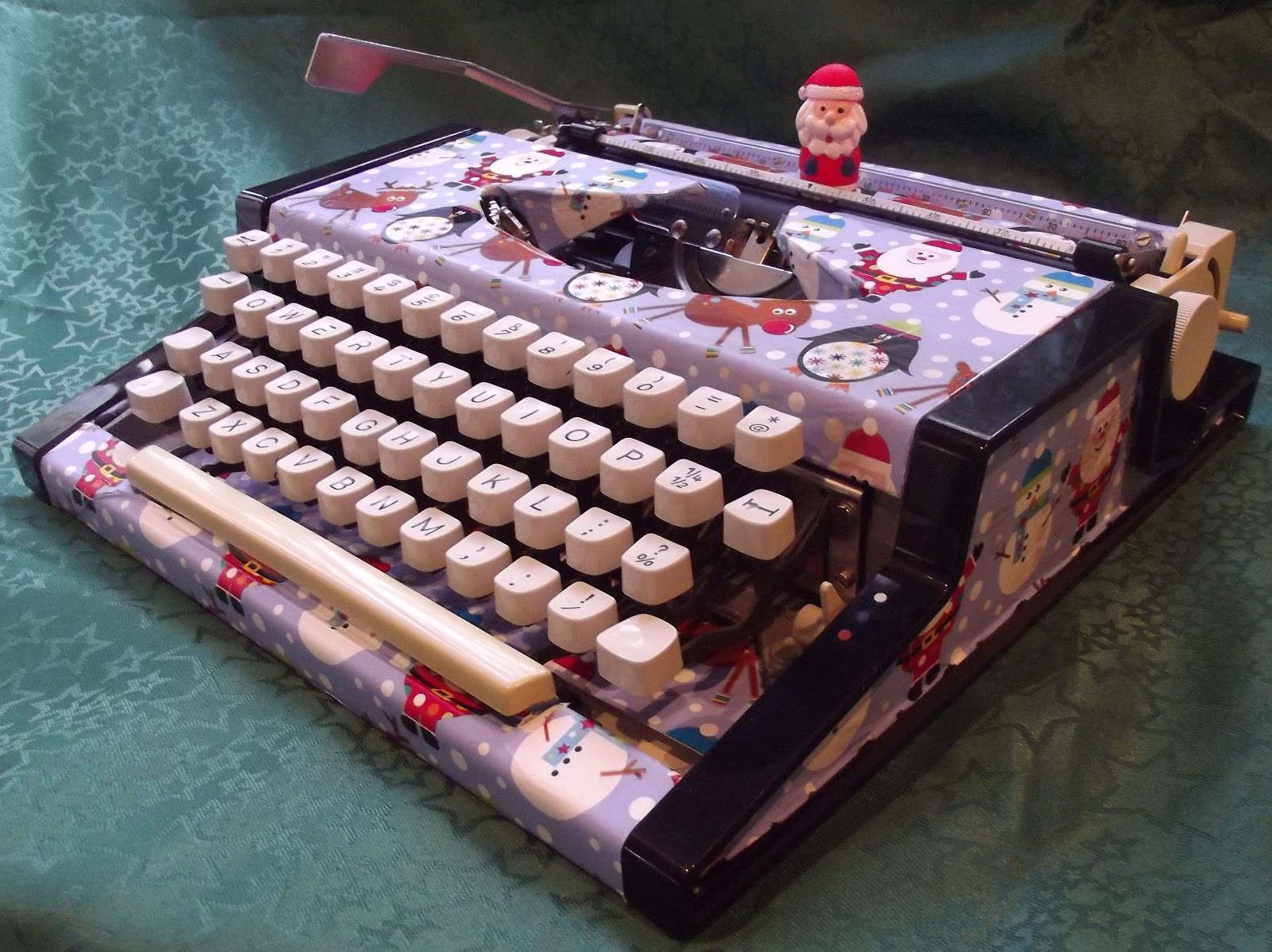 oz.Typewriter: Christmas Typewriter