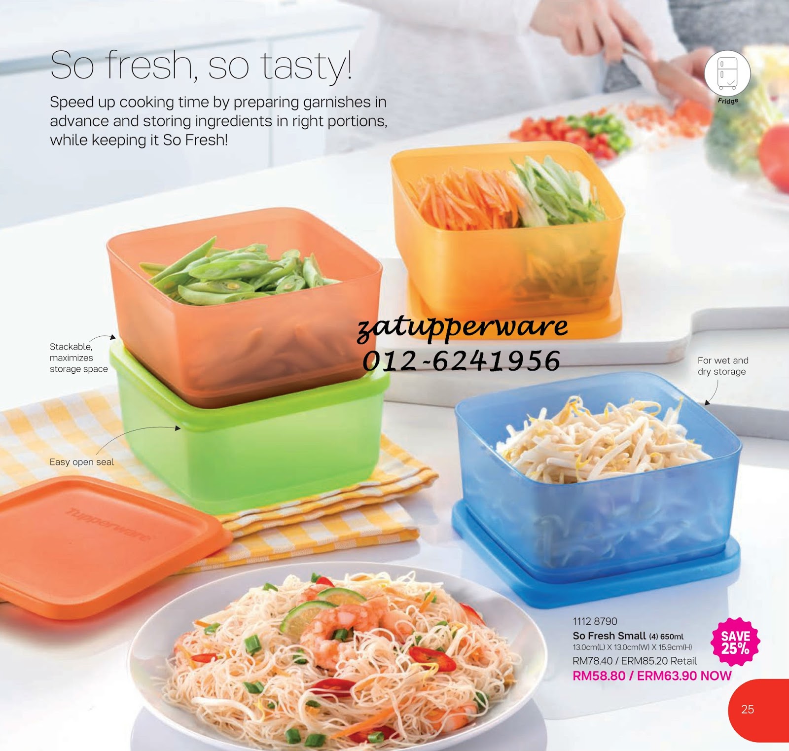 Za Tupperware Malaysia : July 2017