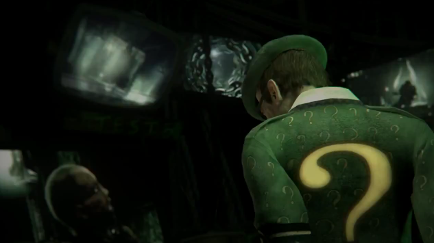 Game Elysium: Batman Arkham City - Riddler aparece en un nuevo trailer