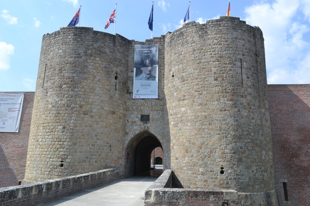 Roads to the Great War: A Must See at Péronne's Historial de la Grande ...