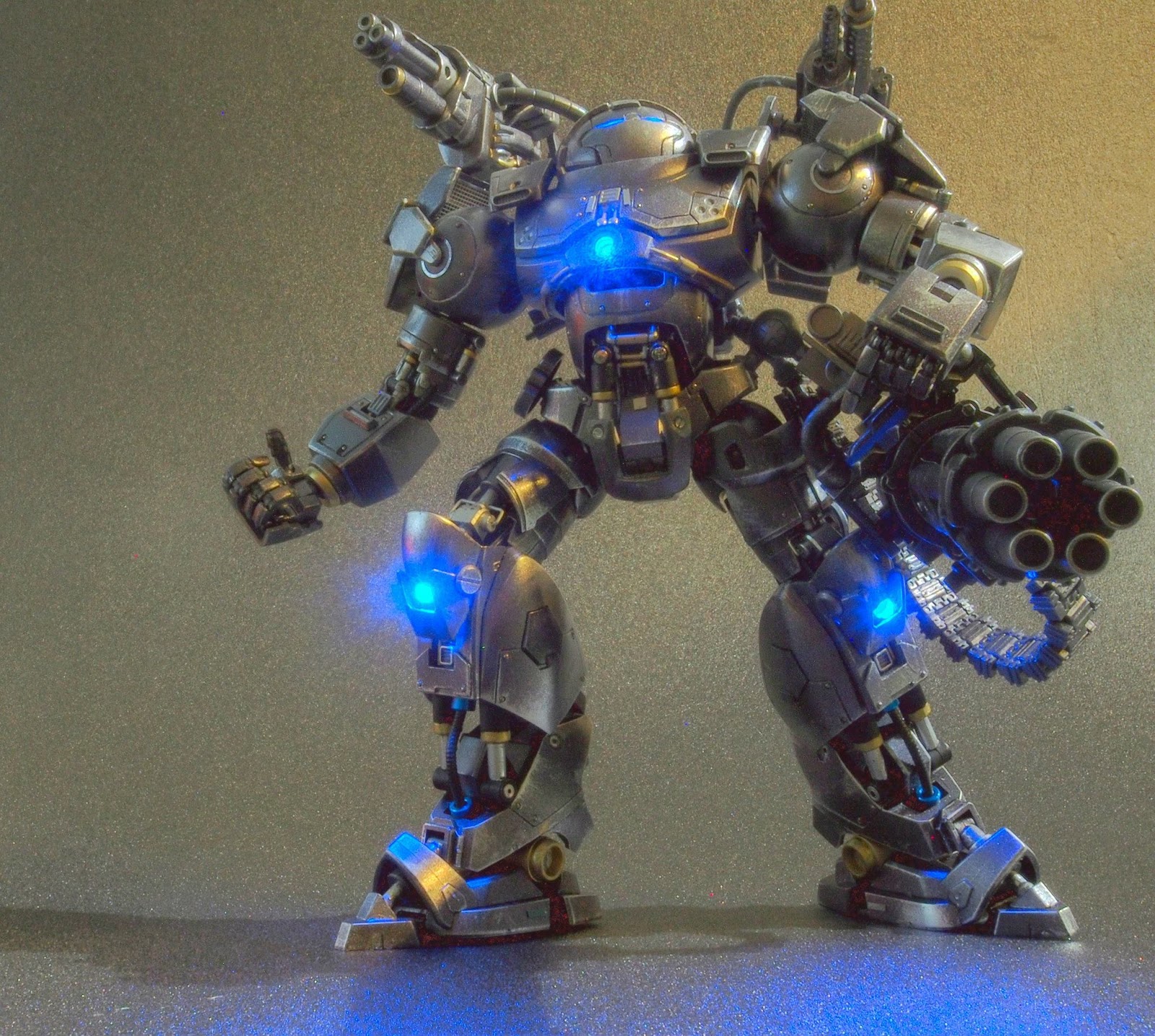 GUNDAM GUY: 1/144 Hi-Mock [Project Unicorn Buster] - Custom Build