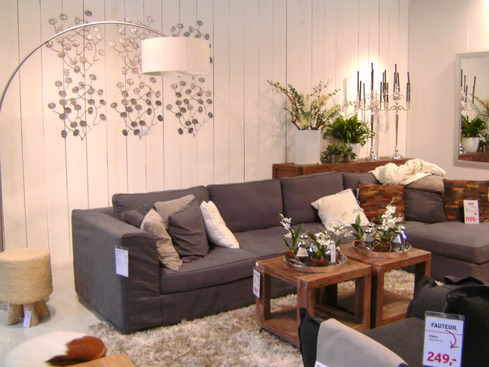 ByElisabethNL: INTERIOR: Country style at Woonbeurs Amsterdam