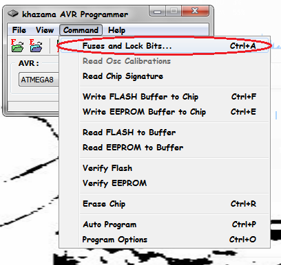 Cara Upload Firmware Modul USBasp (ATmega 8) Menggunakan Software ...