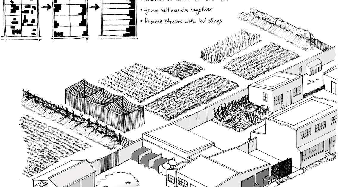 Thought Process: Designs for peri-urban agricultural settlements