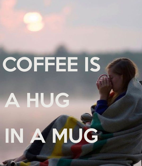 Couva Coffee Couture: Coffee - a hug in a mug