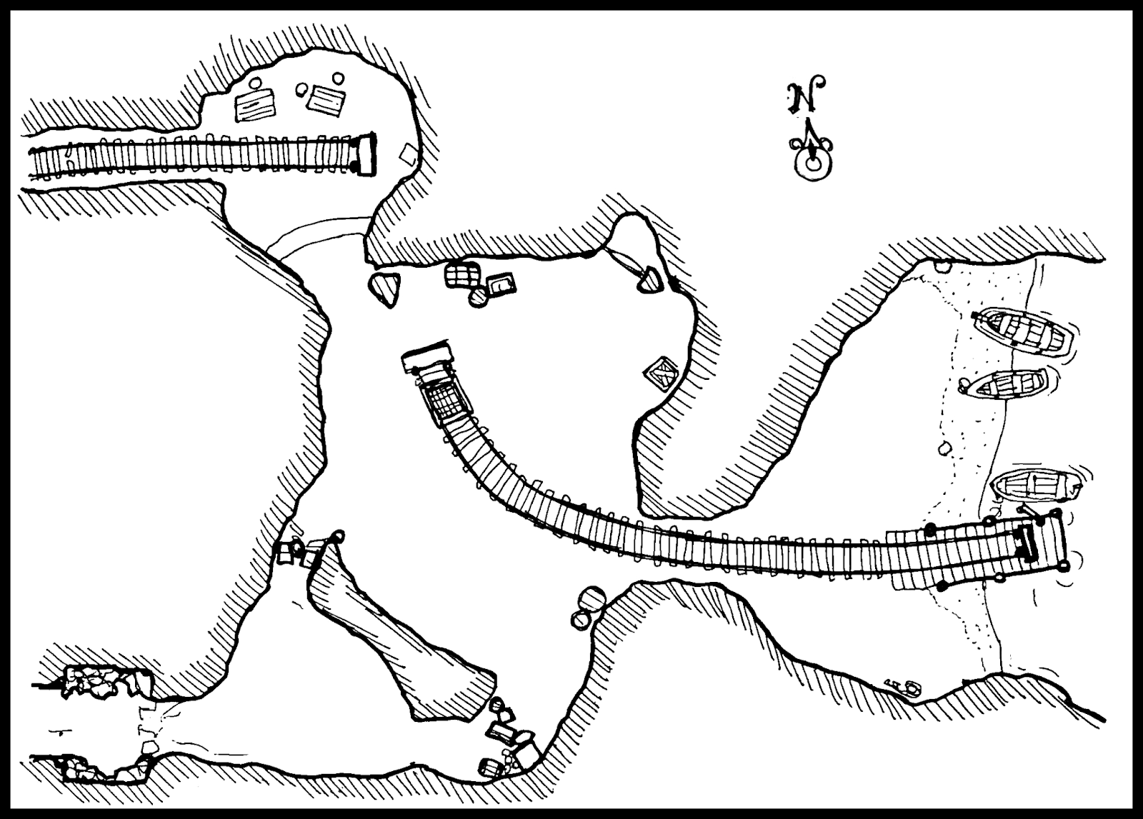 Maps: The Oldenhaller Contract for 4th edition WFRP Handouts (II)
