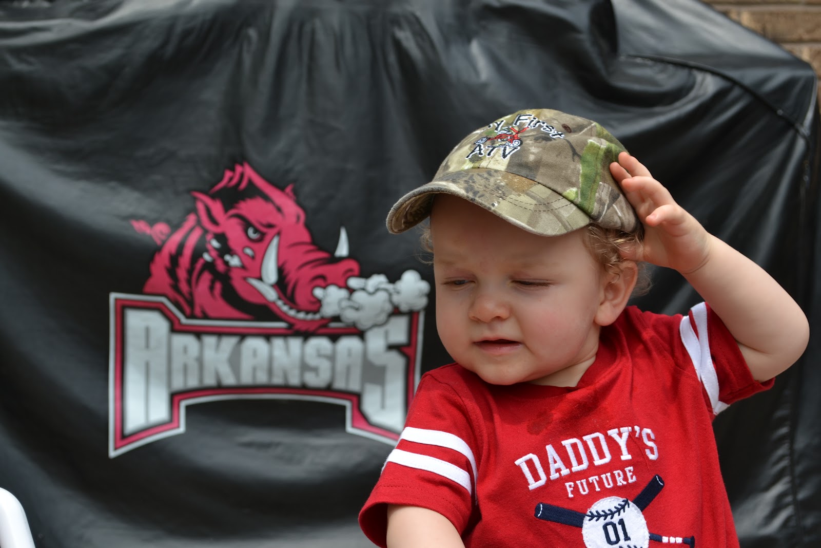 The Jerry Family! Corey, Morgan, Cage & Colt