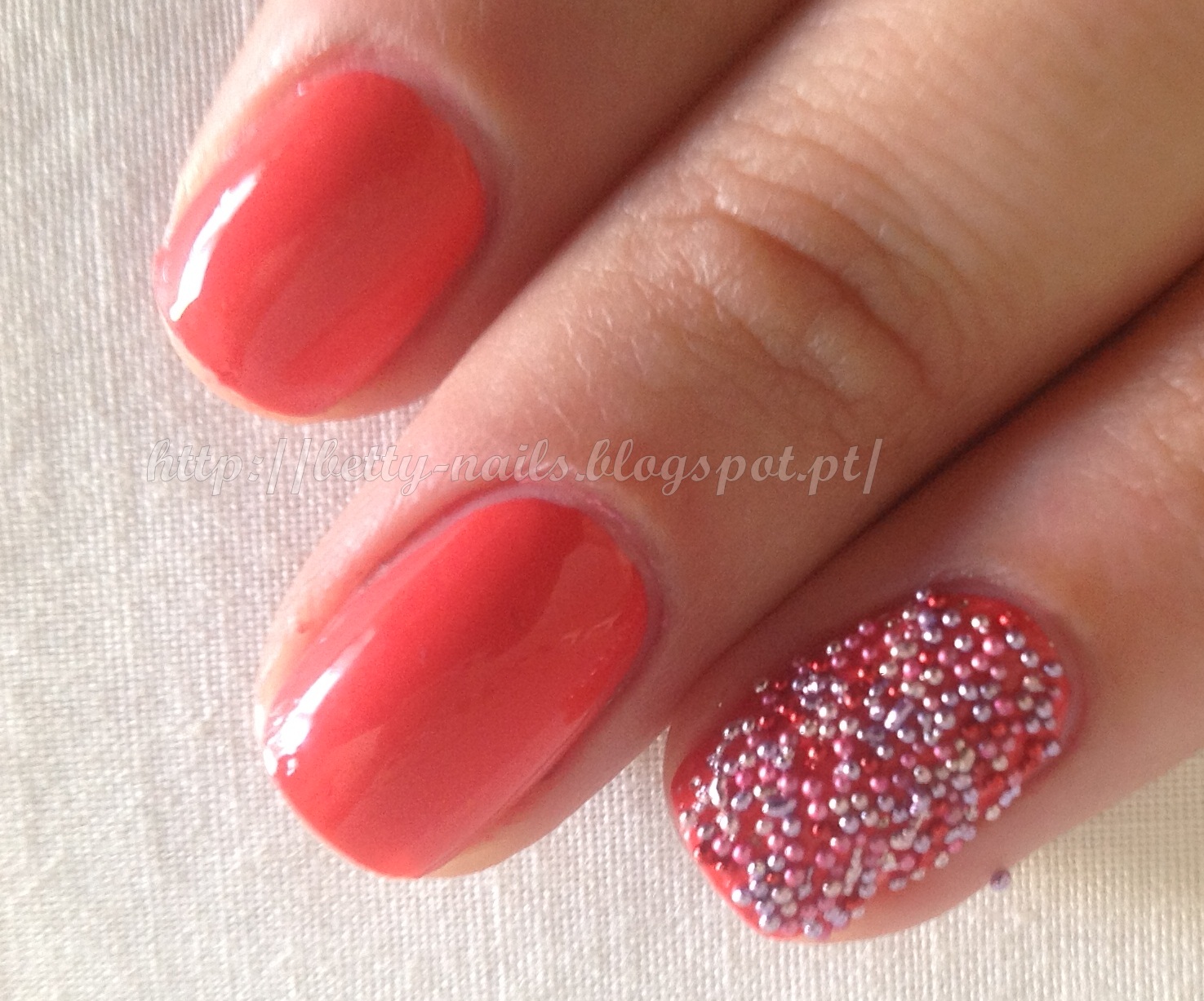 Betty Nails: Caviar Nails