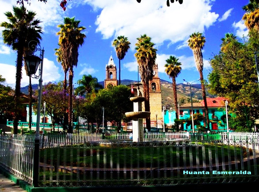 Armonía - Huanta: Aniversario de la creación de la provincia de Huanta