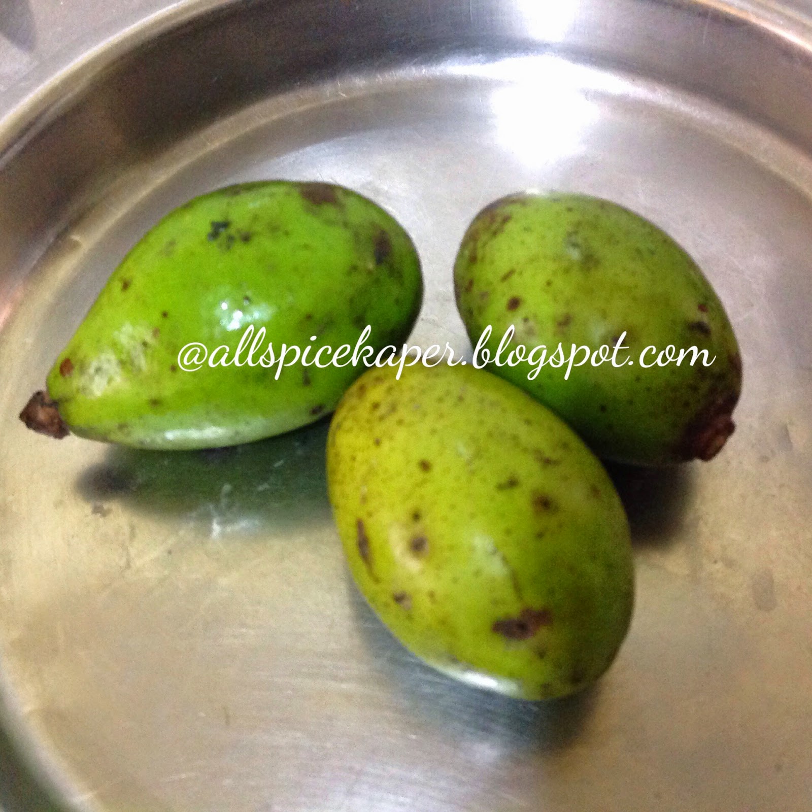 Allspice: Karathe Sagle-Bitter Gourd/Karela In A Spicy Tangy And Mildly ...