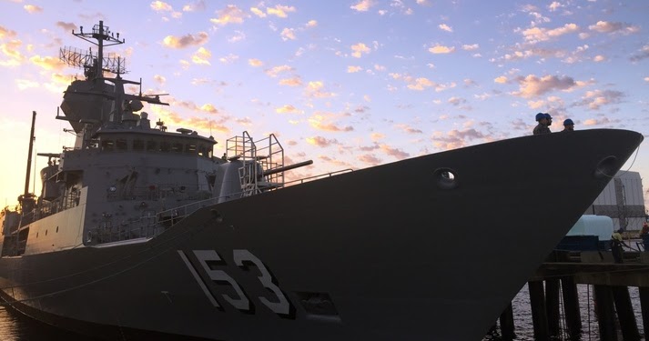 DEFENSE STUDIES: Eighth ASMD Ship Upgrade Completed