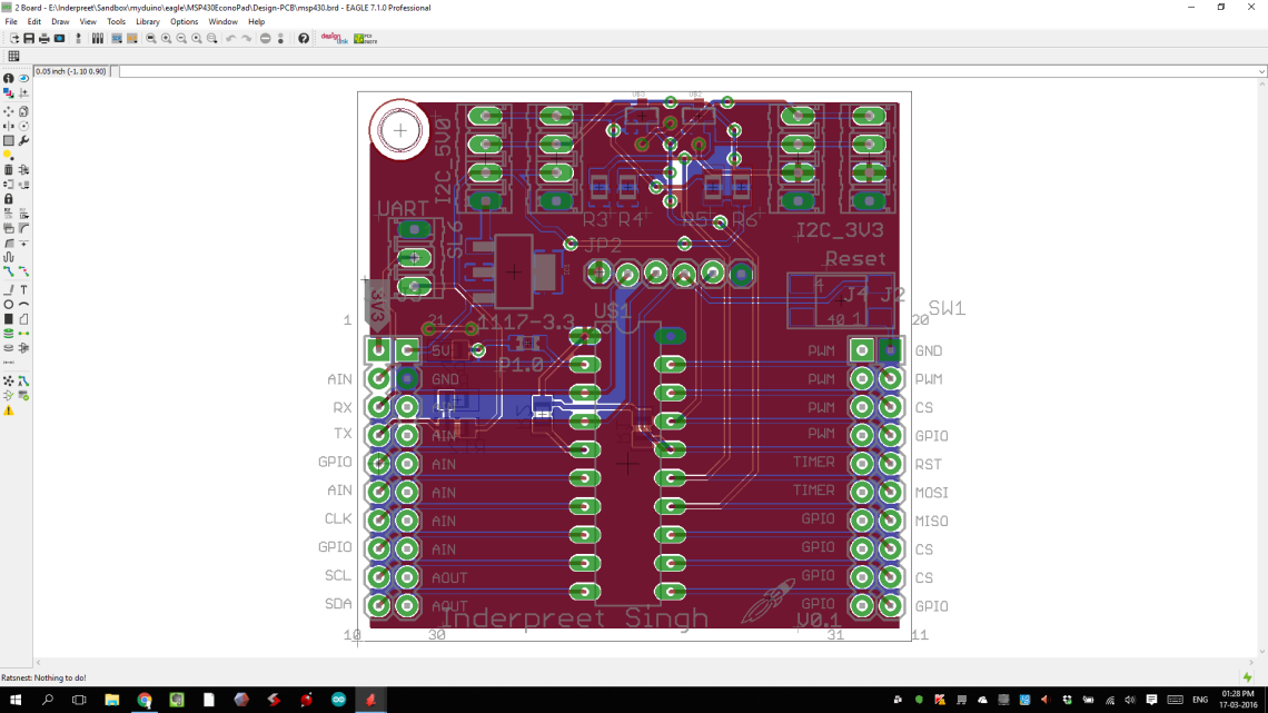 TI Economy Launchpad - The Embedded Code
