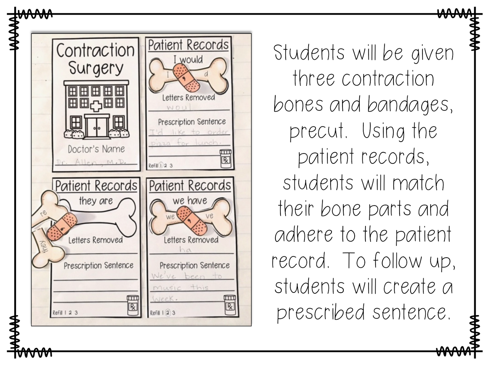 Primary Graffiti: Contraction Surgery