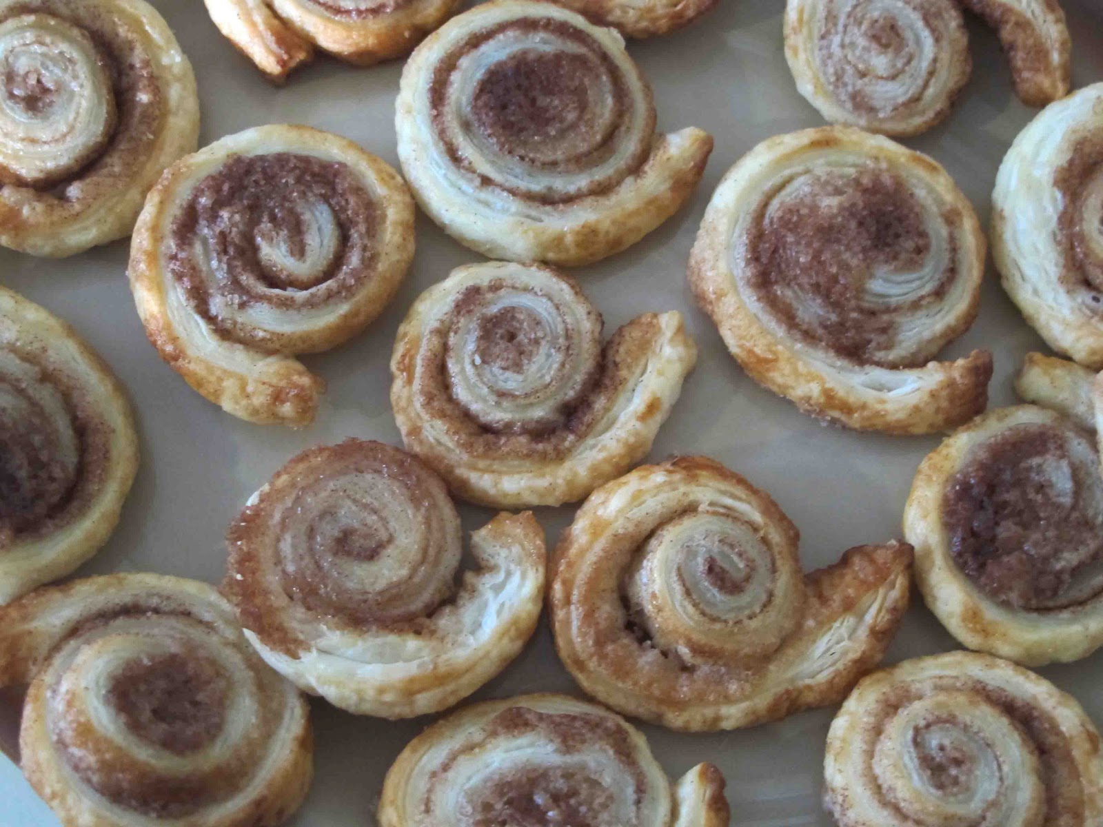 Shoot and Eat: Cinnamon Sugar Snails