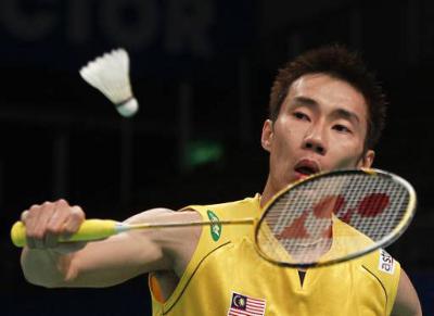 LEE CHONG WEI IN THE OLYMPIC FINALS!
