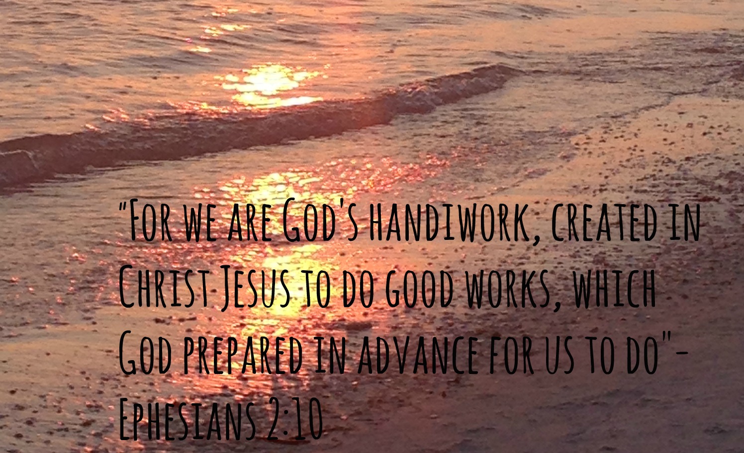 Devotional Monday:God's Handiwork