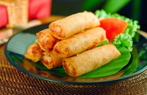 Resep Lumpia Cheddar Keju Goreng Kering Khas Tradisional