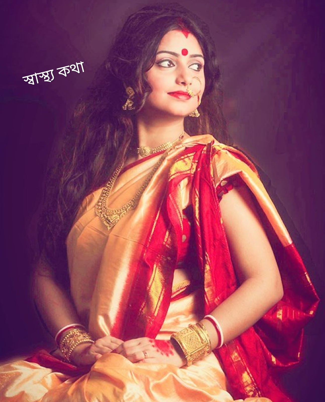 Bengali Model Boudi Rupsa Saha Hot HD Image 2019 - SwasthKatha.com