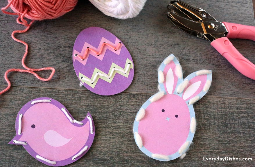 lacing cards | Munchkins and Mayhem