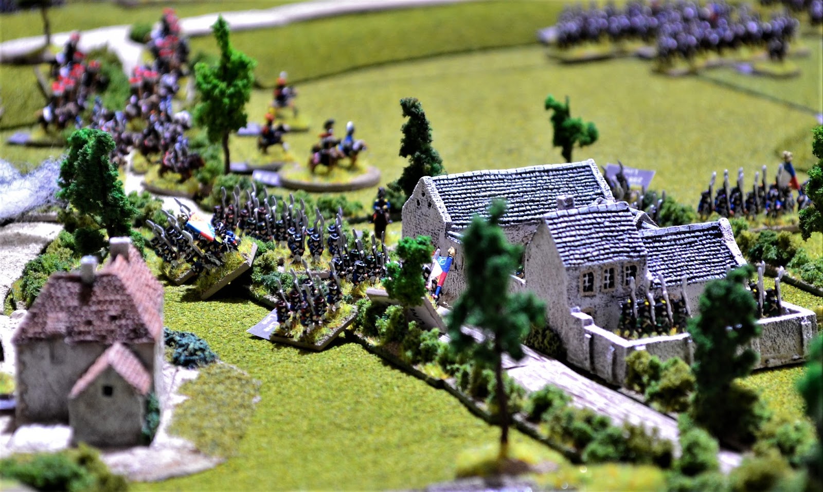 Grymauch's Solo Wargaming Blog : The Battle of Waterloo in 6mm Part 3