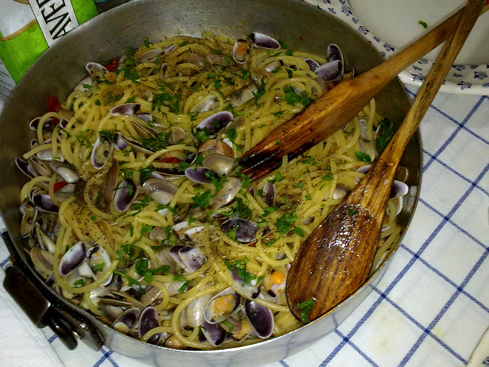 Sud Italia in Cucina: Pasta con le Telline