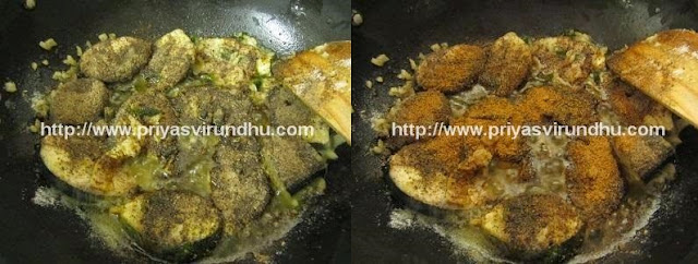 Priya's Virundhu: Milagu Meen Varuval Recipe/Pepper Fish Fry[Vanjaram ...