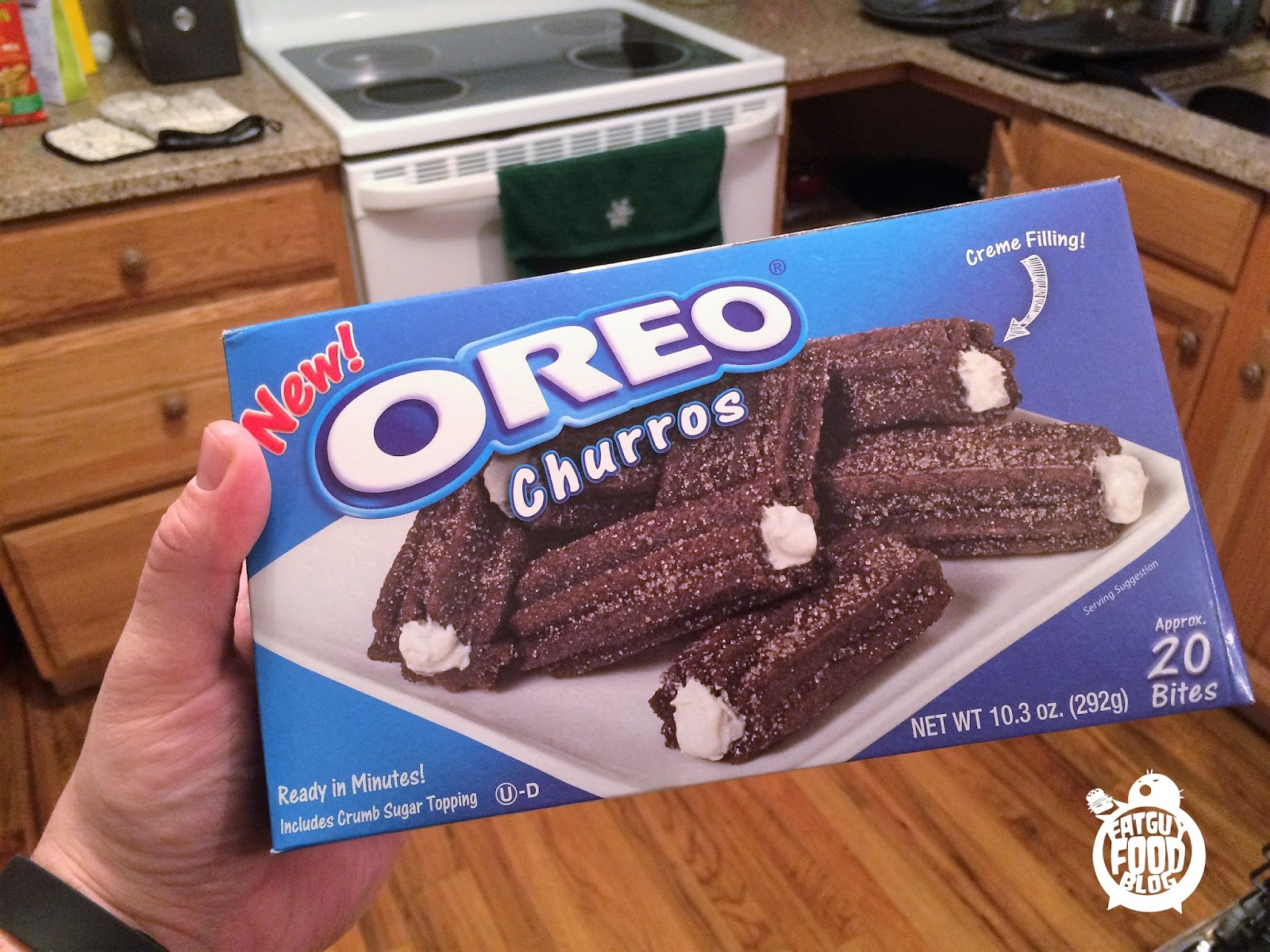 FATGUYFOODBLOG: Don't let the siesta start without me: Oreo Churro's!
