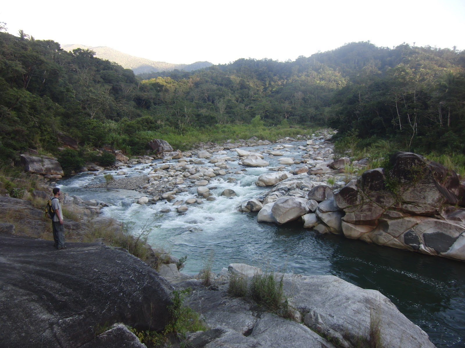M & E's Photo Album: Honduras: Rio Cangrejal