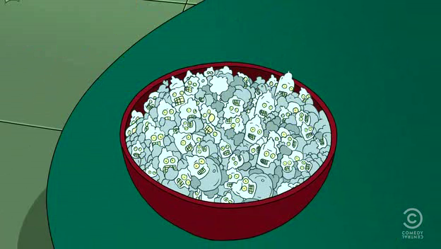 Unknown to Millions: Futurama 6x15 - Benderama