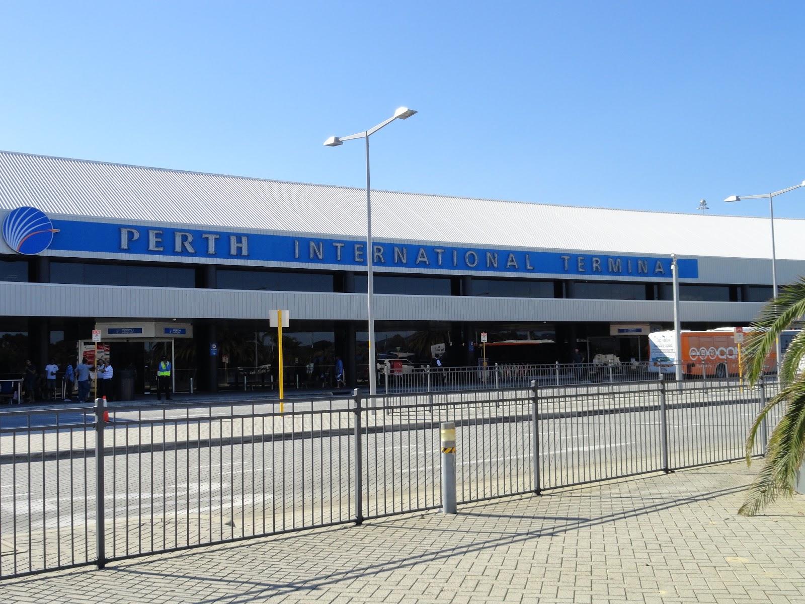 Tips Kembara - Perth: Pengangkutan awam di Terminal Antarabangsa Perth