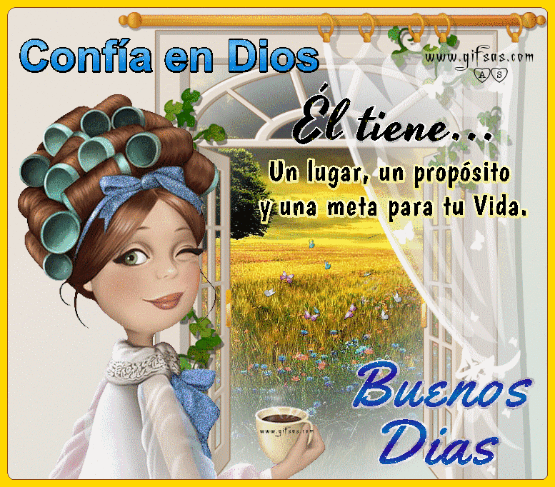 Gif Su: CONFIA EN DIOS...