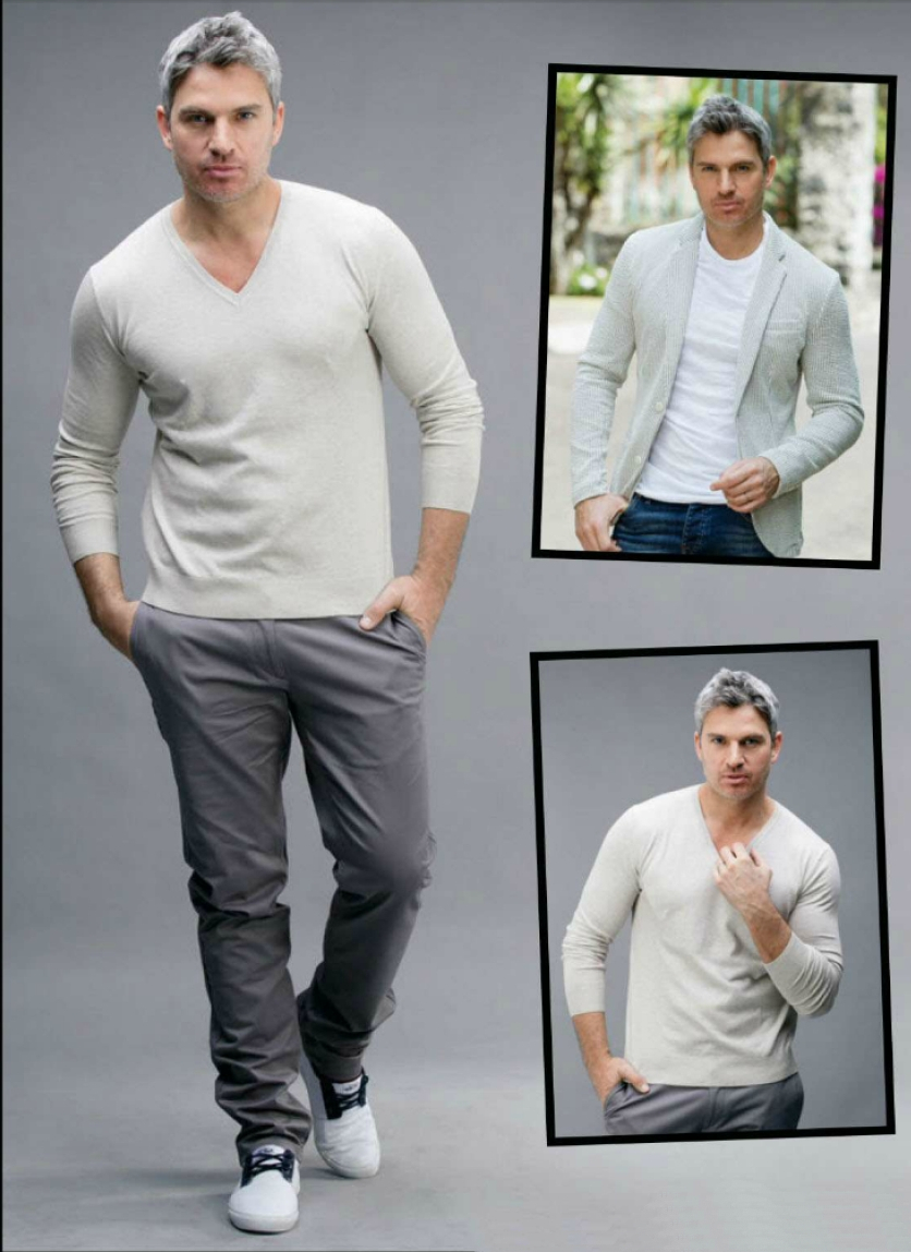 PROFILE TV NOTAS : RAMIRO FUMAZONI (ACTOR & MODEL) | ARGENTINEMEN ARCHIVES