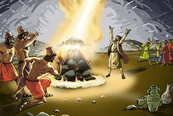 Adventures with Kim and The Journey of a Prayer Warrior: Elijah ...