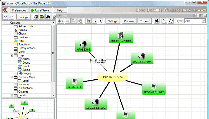The Dude Metwork Monitor - Mikrotik Tutorials Quick Learn Mikrotik