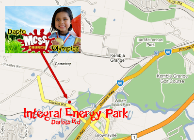 Messy Church @ Dapto Uniting: DETAILS: Messy Church Olympics