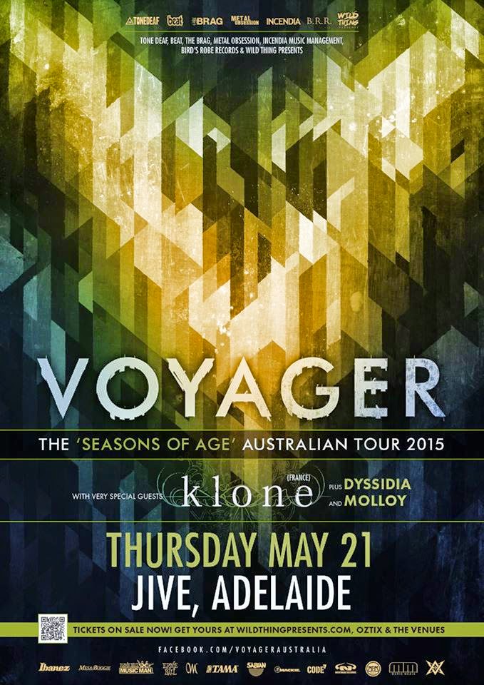 Simone Dow: Voyager - Seasons of Age - Australian tour