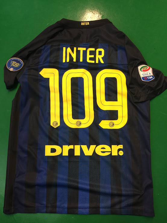 Inter Milan Debuts 110-Years Anniversary Kit Badge - Footy Headlines