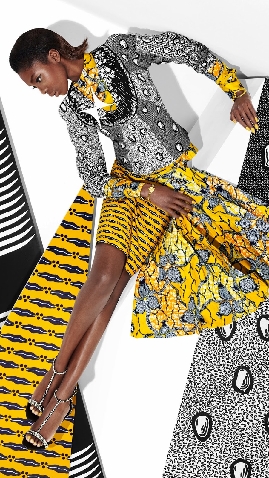Nothing But the Wax: VLISCO AD CAMPAIGN (JULY) - FANTASIA