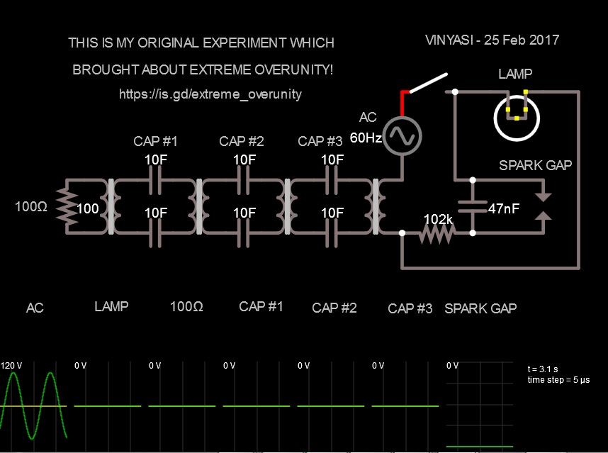 Barbosa and Leal Earth Captor: Oscillating Power is a Hysteresis of ...