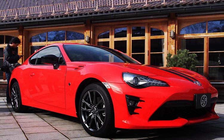 MUSCLE CAR COLLECTION : Launched Toyota 86 860 Special Edition
