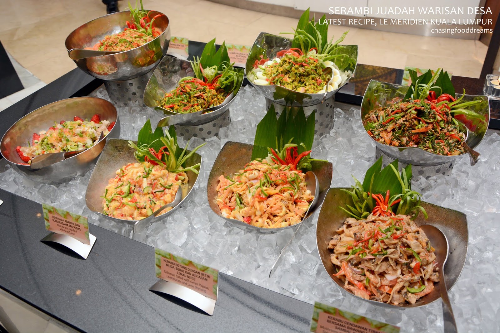 CHASING FOOD DREAMS: Buka Puasa Buffet @ Latest Recipe, Le Meridien ...