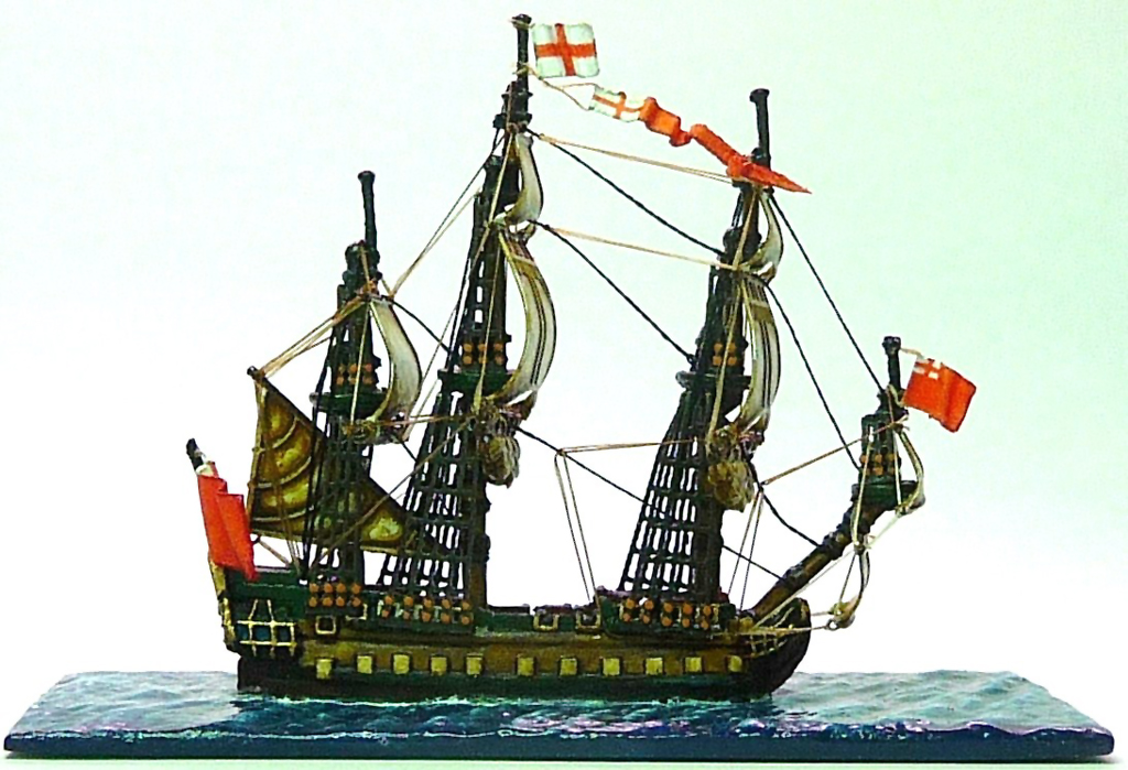 Mike's Leadpile: Ye 1:1200 scale Anglo-Dutch Wars: British Armed Merchant