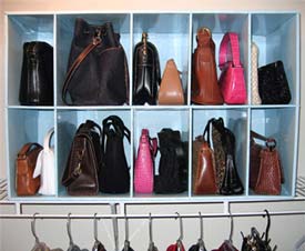 Passion for handbags: How to store handbags