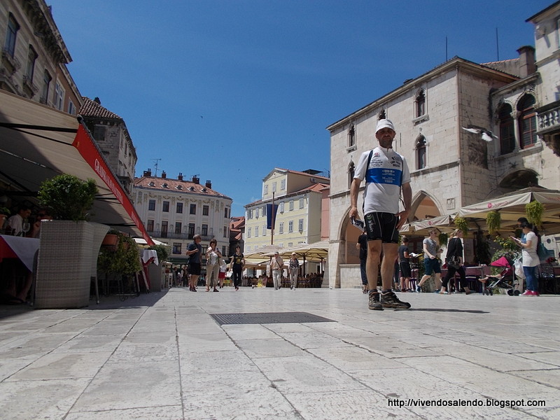 VIVENDO SALENDO: Le immagini di Split (Spalato) in Croazia.