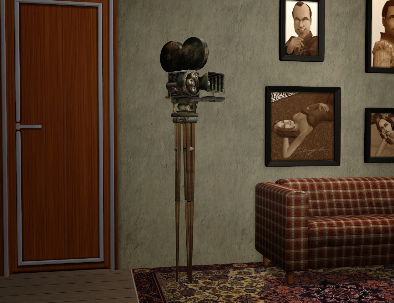 TheNinthWaveSims: The Sims 2 - Movie Camera from Peter Jackson's King Kong