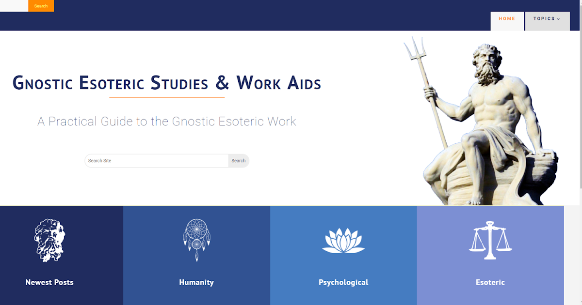 Gnostic Esoteric Study & Work Aids: Introducing www.geswa.com – A New ...