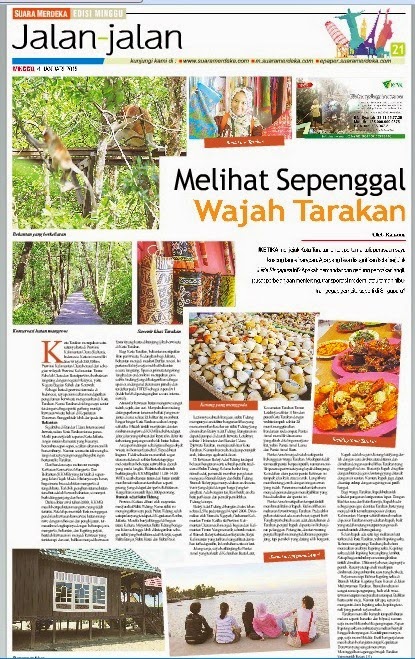 Dimuat di Suara Merdeka hari Minggu Tgl.04/01/2015 - TᖇᗩᐯEᒪEᖇIEᑎ