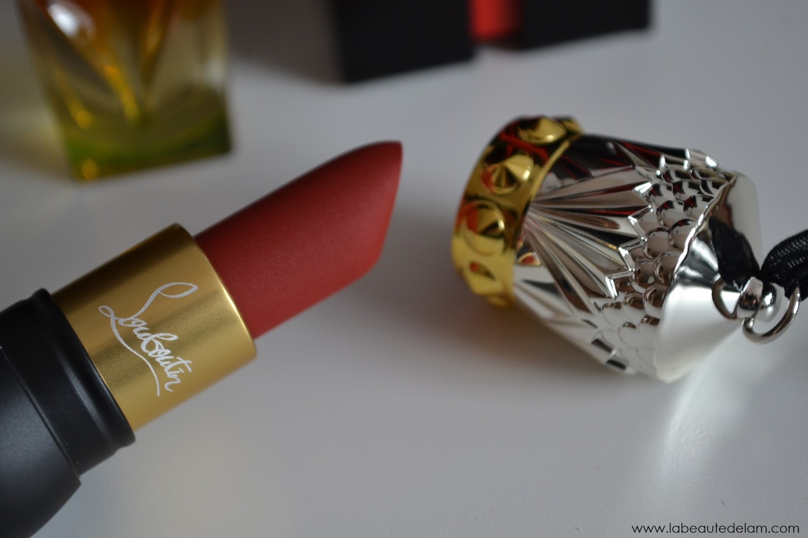 Rouge Louboutin, la quintessence du rouge à lèvres